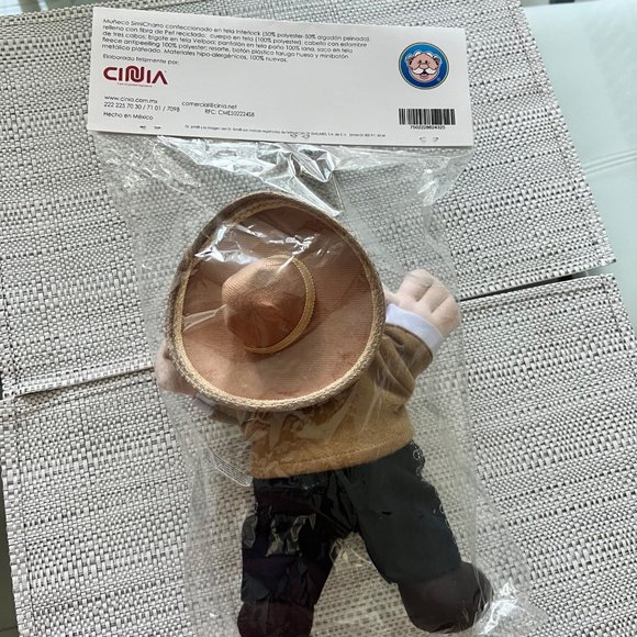 Ciinia | Toys | Dr Simi Plush Doll Mariachi Plush Dr Simi Charro ...